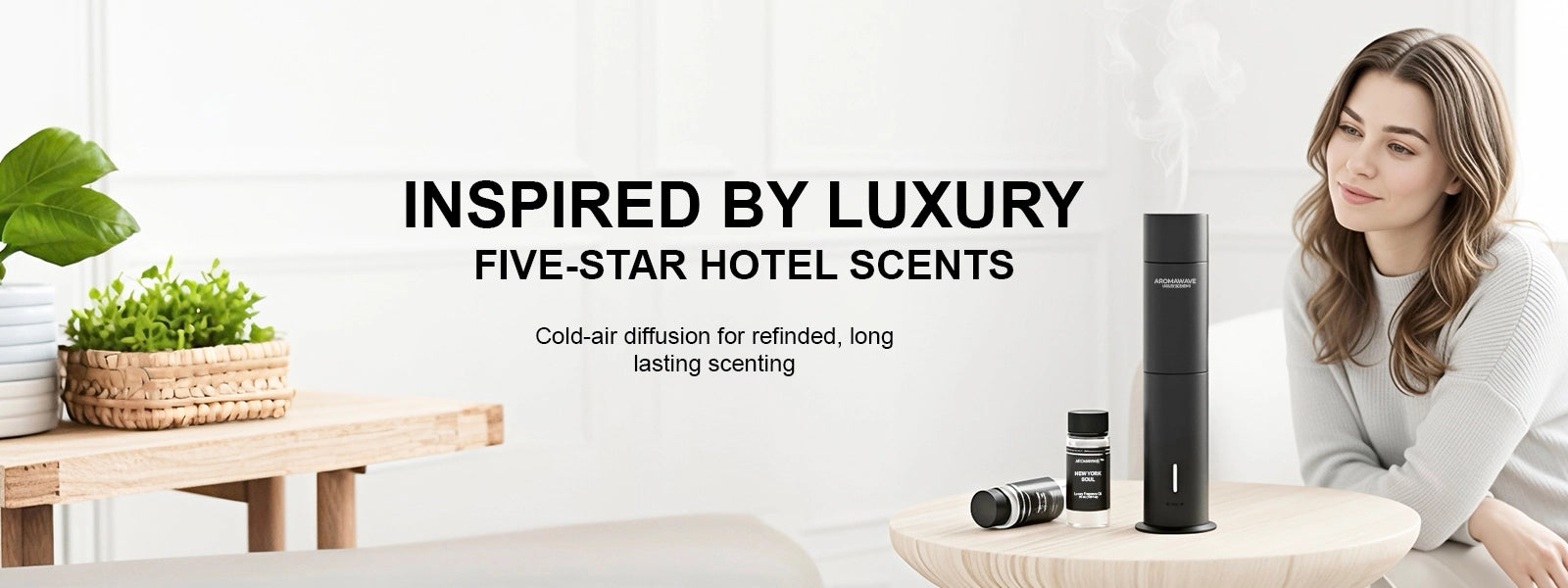 Luxury Scent Diffusers & Hotel-Inspired Fragrance Oils | Aromawave